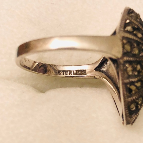 Judith Jack | Jewelry | Vintage Judith Jack Sterling Amethyst Ring ...